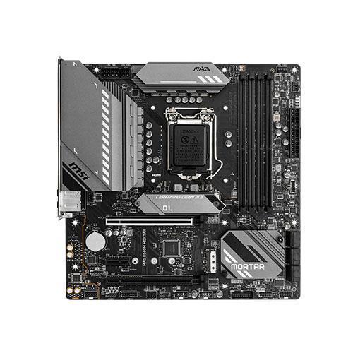 MSI MAG B560M MORTAR 10th and 11th Gen Micro ATX Motherboard Price in ...